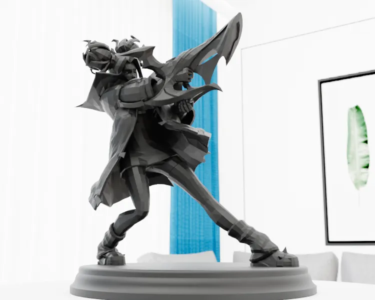 Colección Zeri Low Poly - League of Legends - Modelo de impresión 3D ...