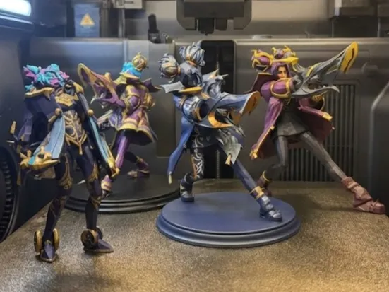 Colección Zeri Low Poly - League of Legends - Modelo de impresión 3D ...