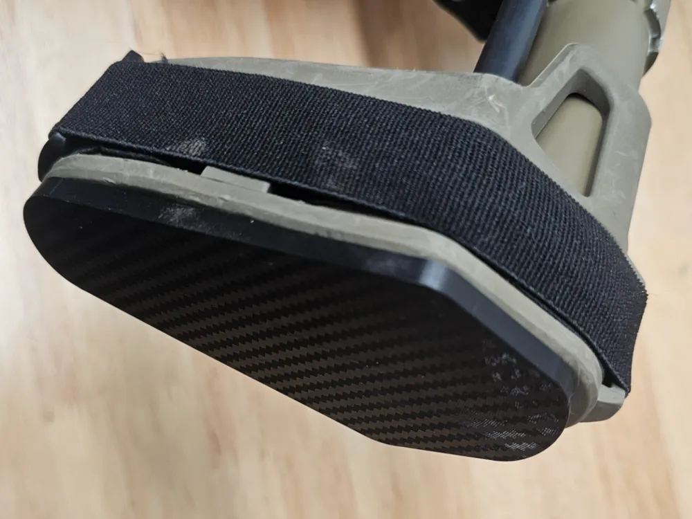 Storage/travel plug for SBPDW brace by Spoonsmcgee - MakerWorld