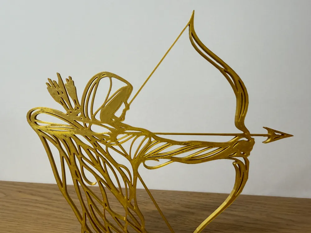 Archery Trophy - Free 3D Print Model - MakerWorld