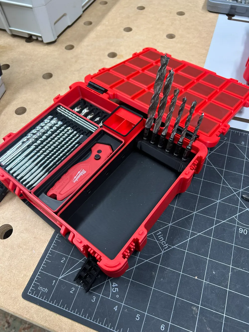 Gridfinity Modular Rotating Bit Storage - Free 3D Print Model - MakerWorld