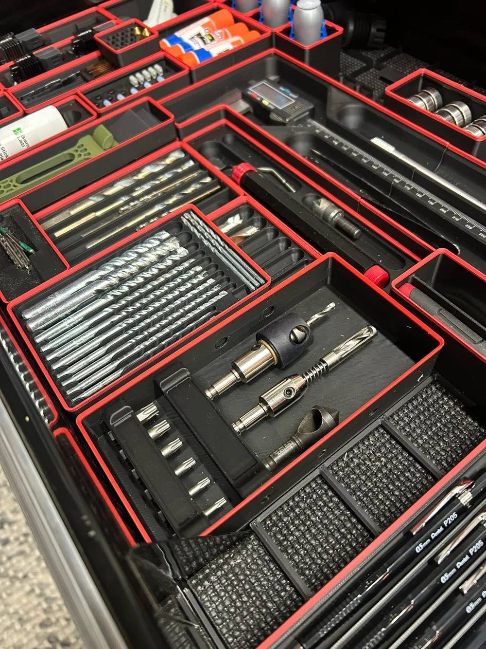 Gridfinity Modular Rotating Bit Storage by schuylab MakerWorld: Download Free 3D Models