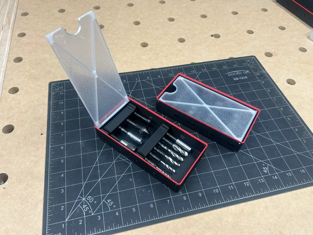Gridfinity Modular Rotating Bit Storage by schuylab - MakerWorld