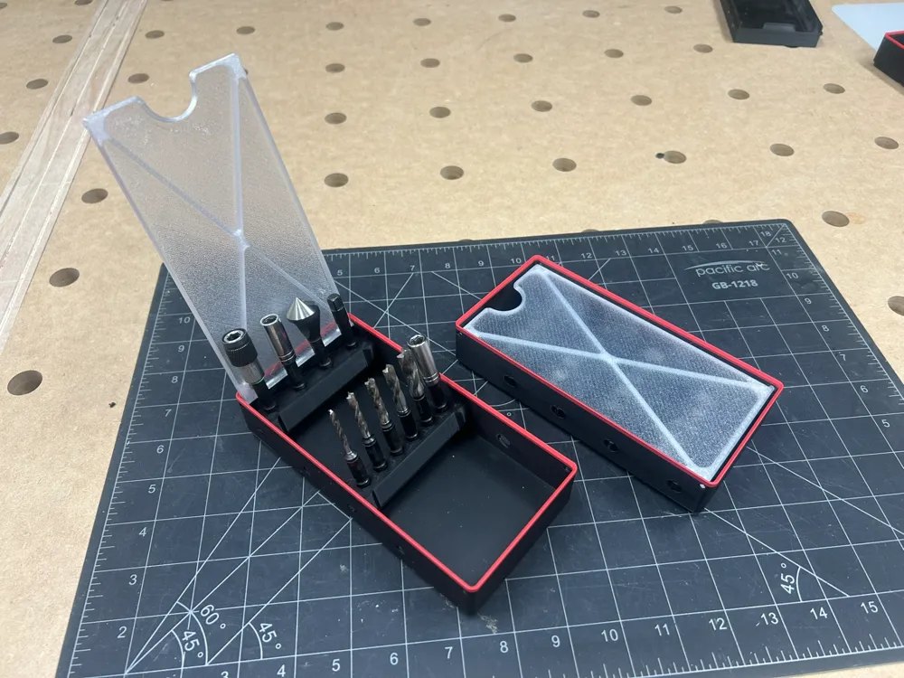 Gridfinity Modular Rotating Bit Storage by schuylab - MakerWorld