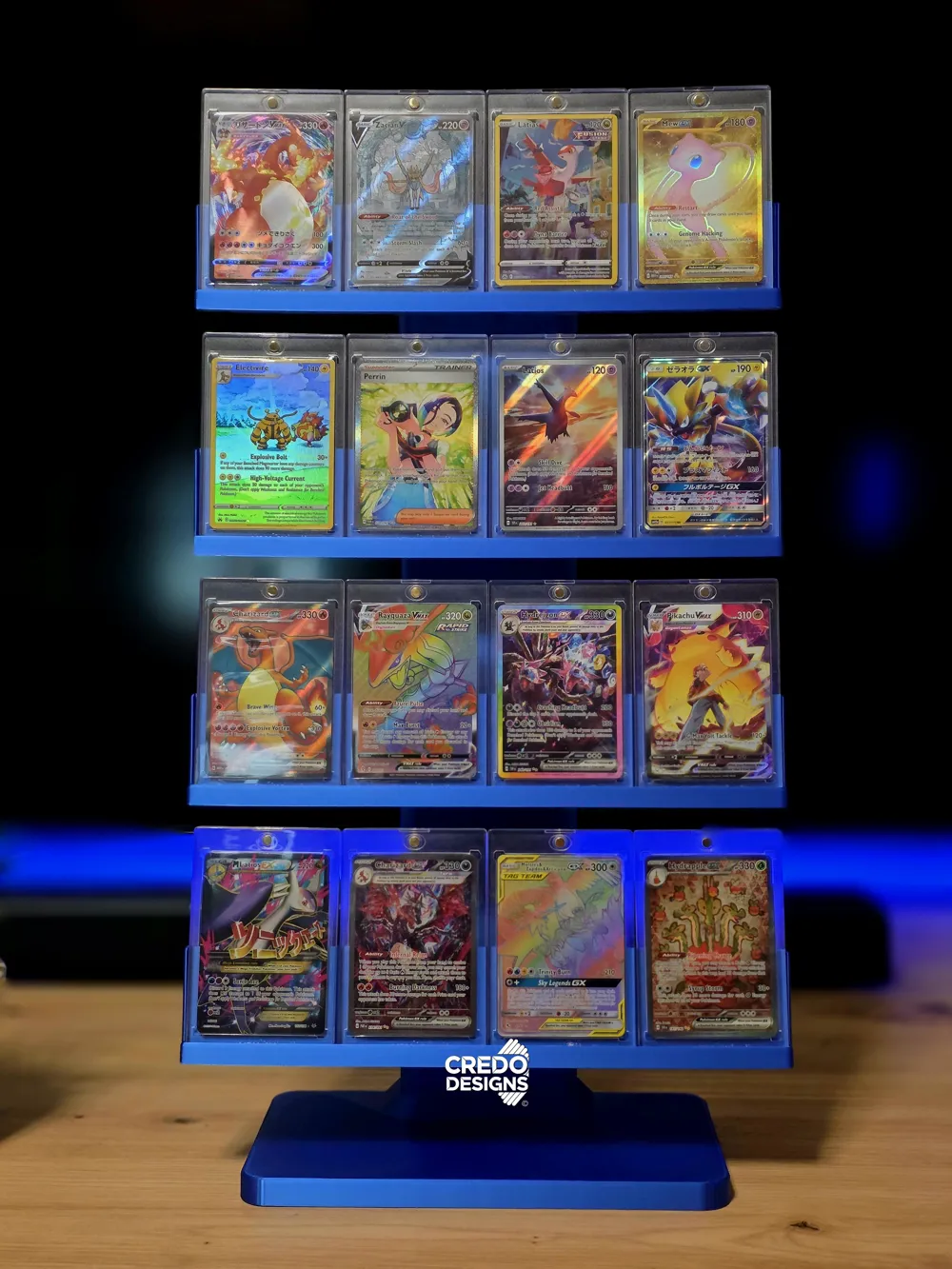 4x4 Ultra Pro One-Touch Modern Display Stand - Free 3D Print Model ...