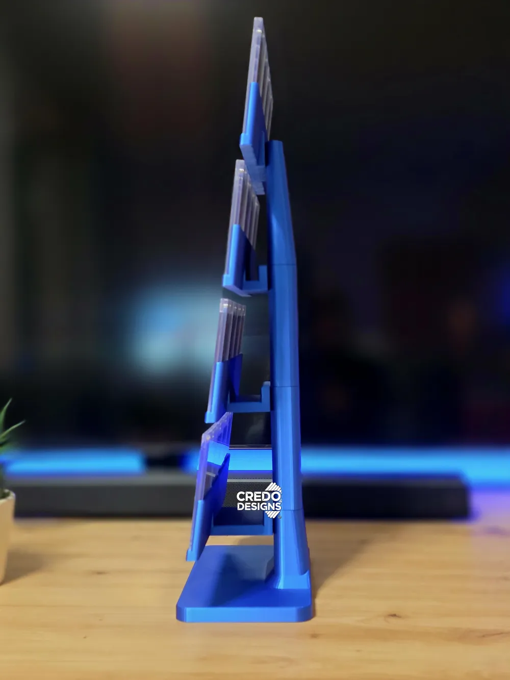 4x4 Ultra Pro One-Touch Modern TCG Display Stand - Free 3D Print Model ...