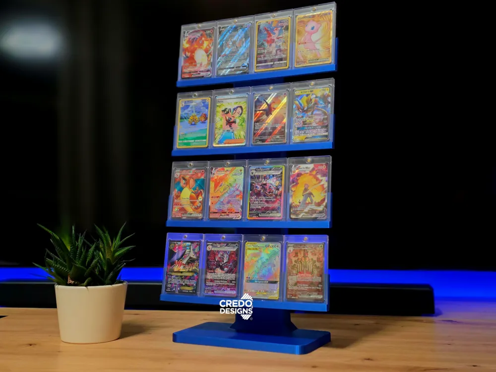 4x4 Ultra Pro One-Touch Modern Display Stand - Free 3D Print Model ...