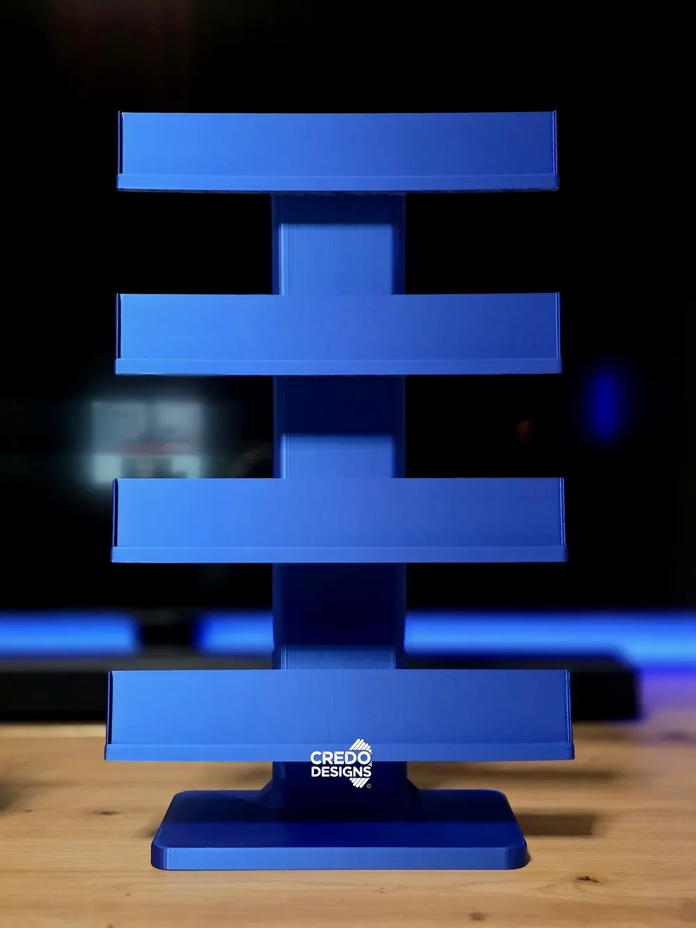 4x4 Ultra Pro One-Touch Modern Display Stand - Free 3D Print Model ...