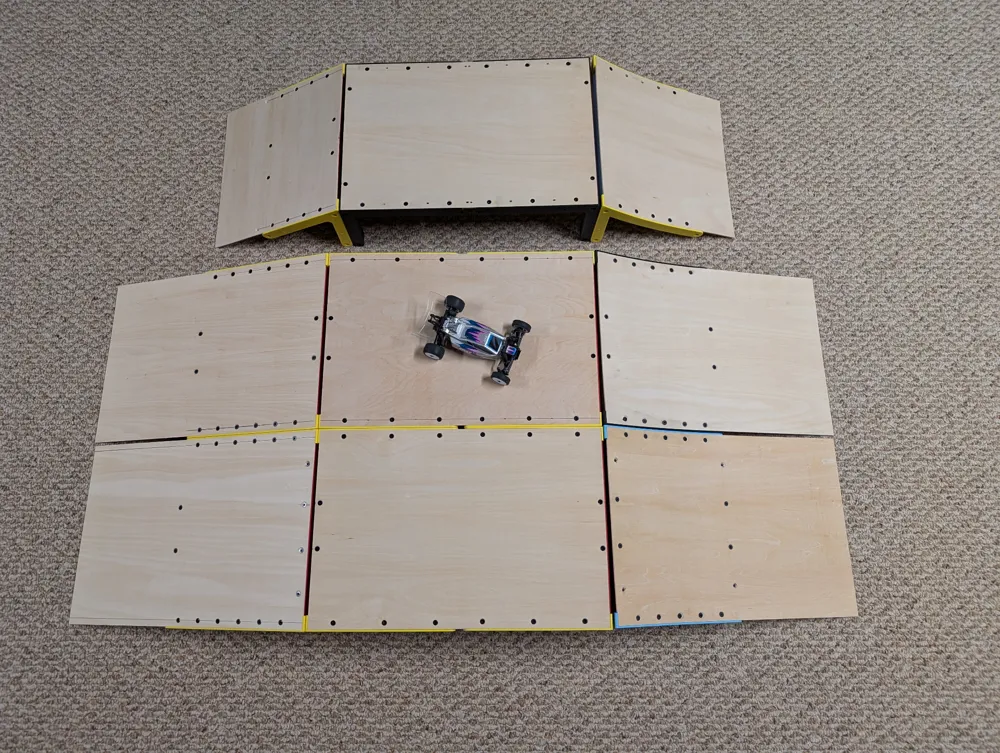 Mini RC Ramp System by Chad MakerWorld: Download Free 3D Models