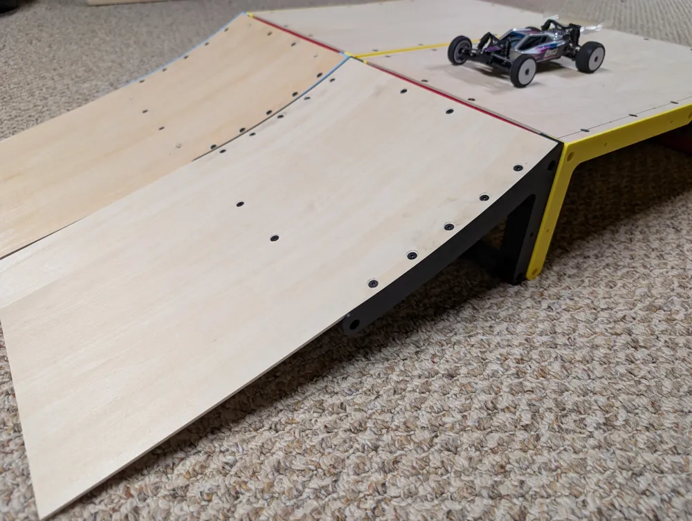 Mini RC Ramp System by Chad MakerWorld: Download Free 3D Models