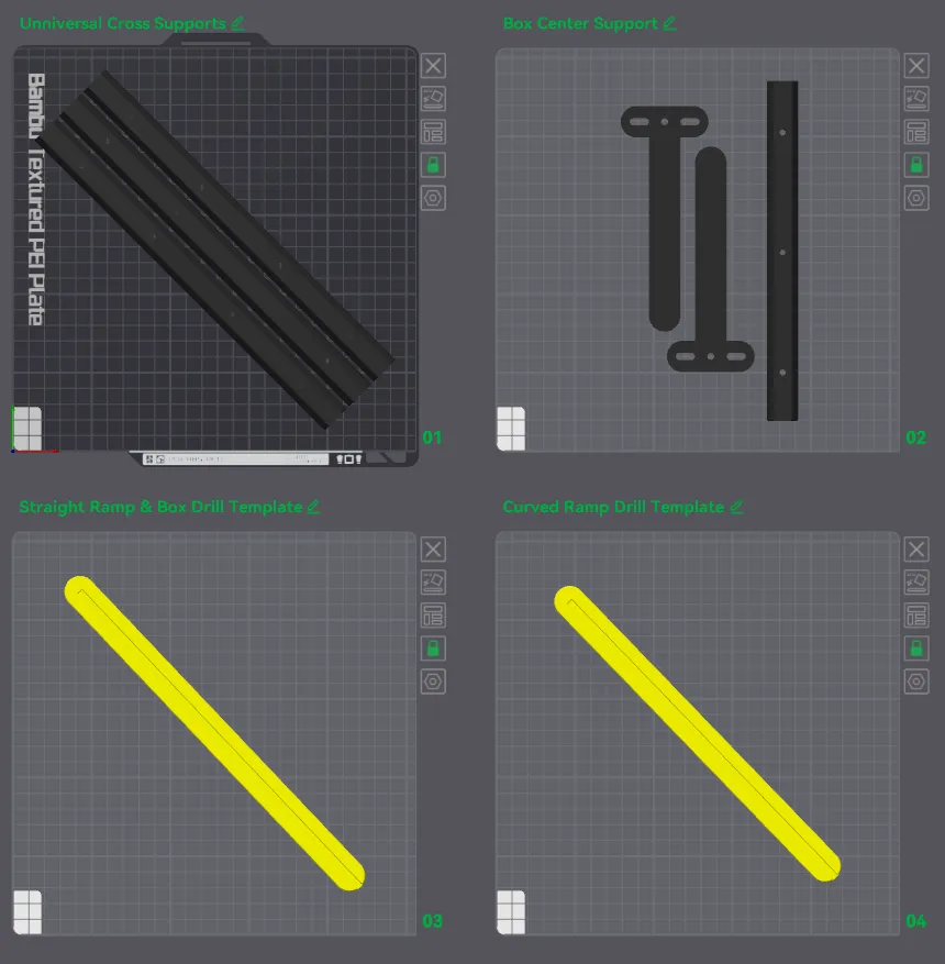 Mini RC Ramp System by Chad MakerWorld: Download Free 3D Models