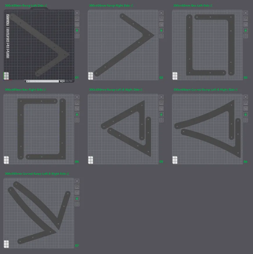 Mini RC Ramp System by Chad MakerWorld: Download Free 3D Models