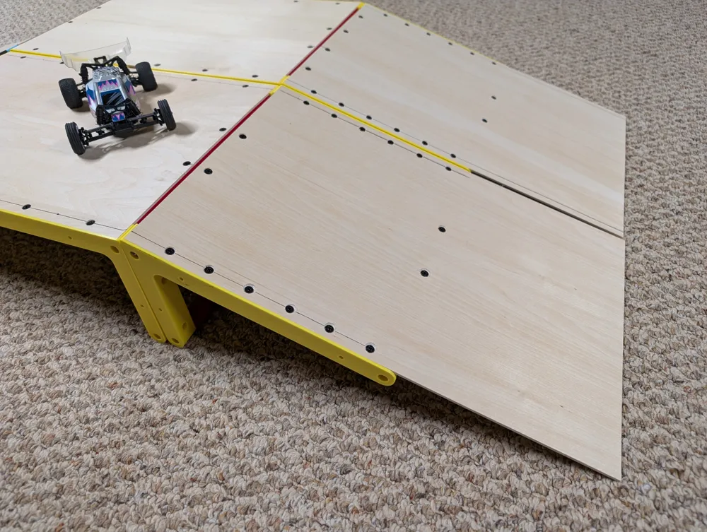 Mini RC Ramp System by Chad MakerWorld: Download Free 3D Models