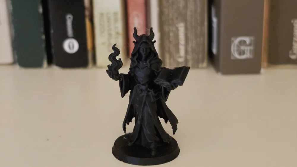 Tiefling Warlock by Knee97 MakerWorld: Download Free 3D Models