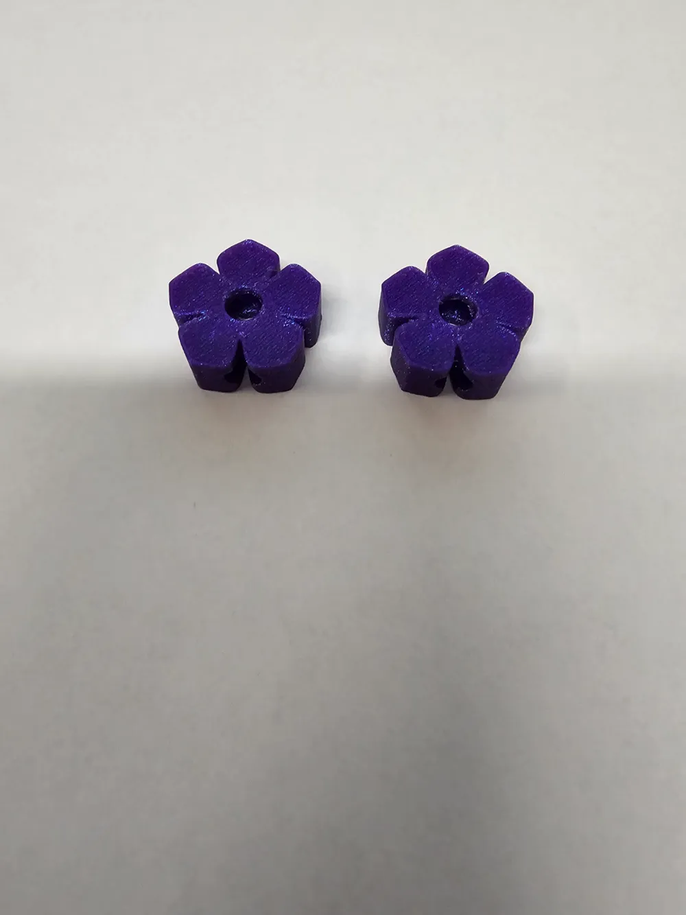 Flower Drawstring Bead - free commercial use by Uncle Flappy - MakerWorld