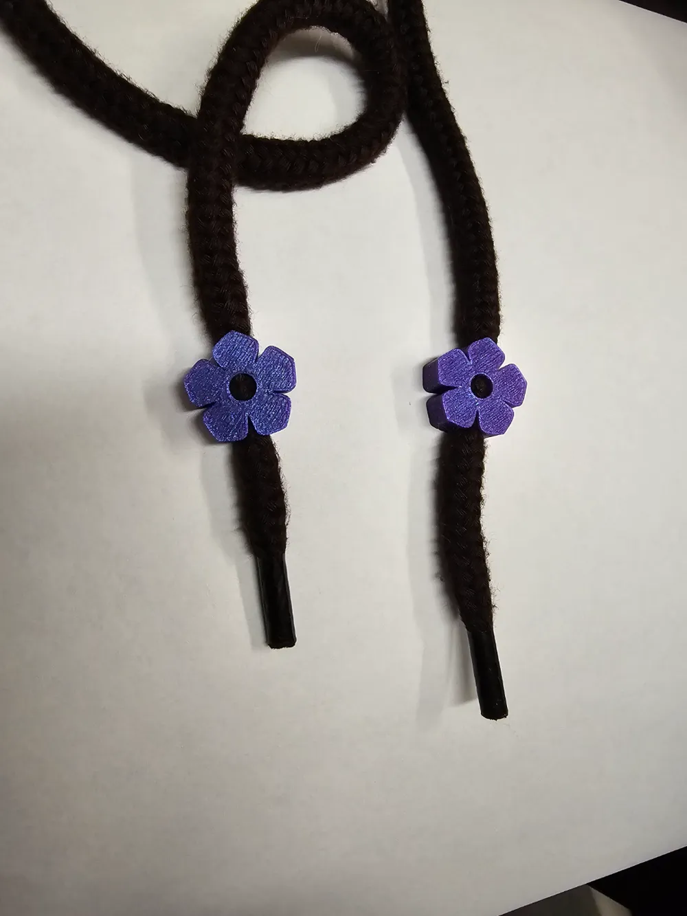 Flower Drawstring Bead - free commercial use by Uncle Flappy - MakerWorld