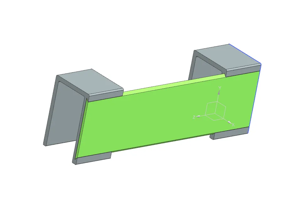 1" cubicle wall name plate - Free 3D Print Model - MakerWorld