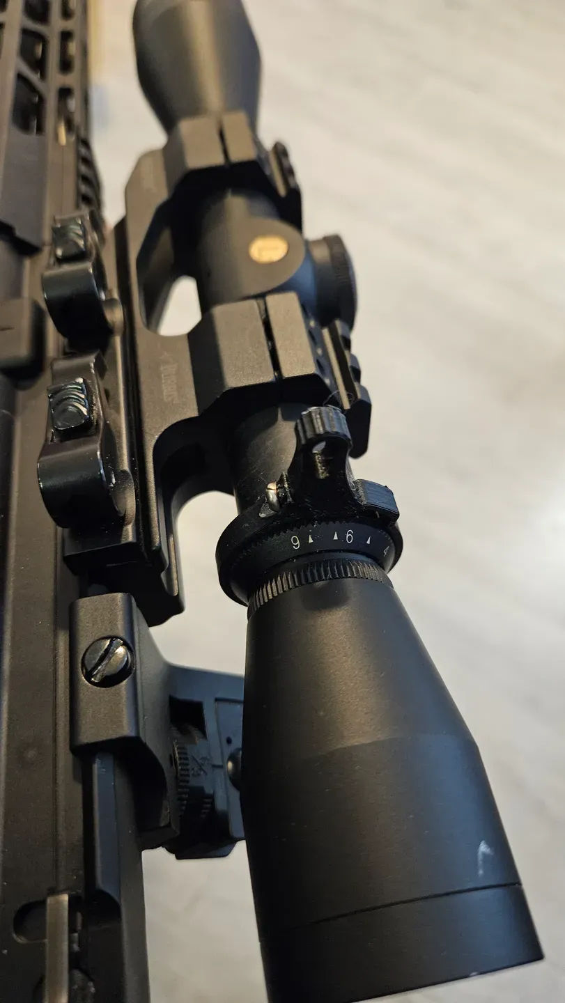 Throw Lever Leupold VX-I Rifle Scope 3-9x 40mm by layersforlife, LLC ...