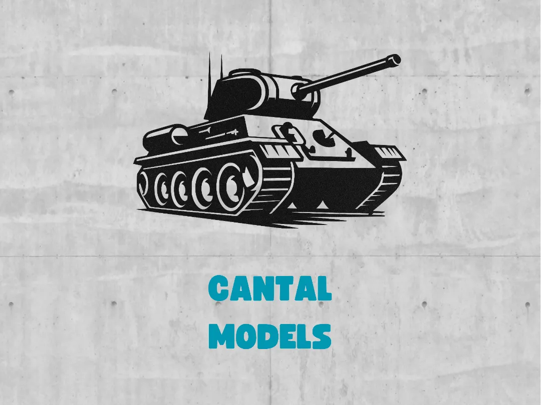 T-34 WW2 TANK | 2D WALL ART - Free 3D Print Model - MakerWorld