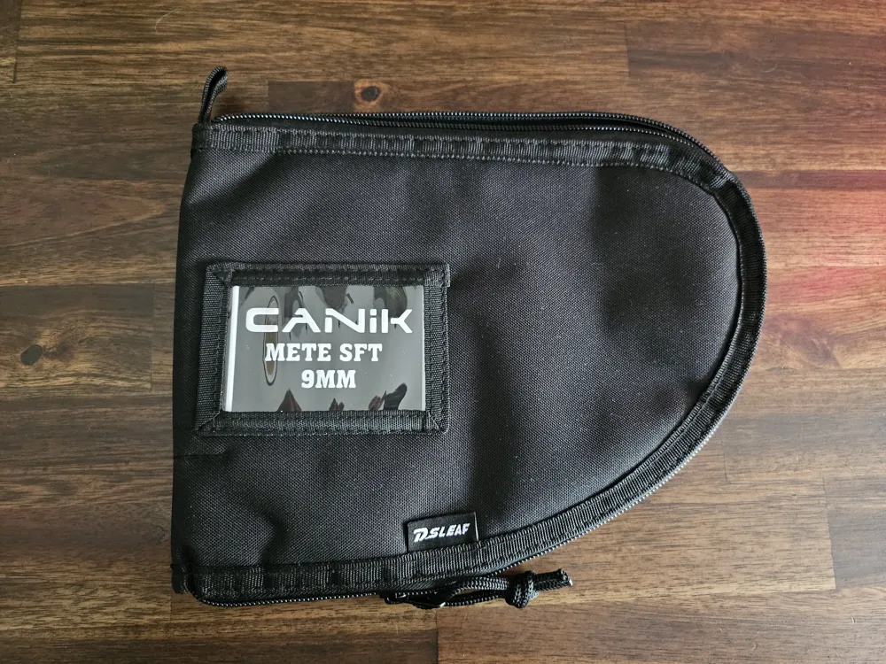 Canik Mete SFT Case Label – DSLeaf Insert - Free 3D Print Model ...