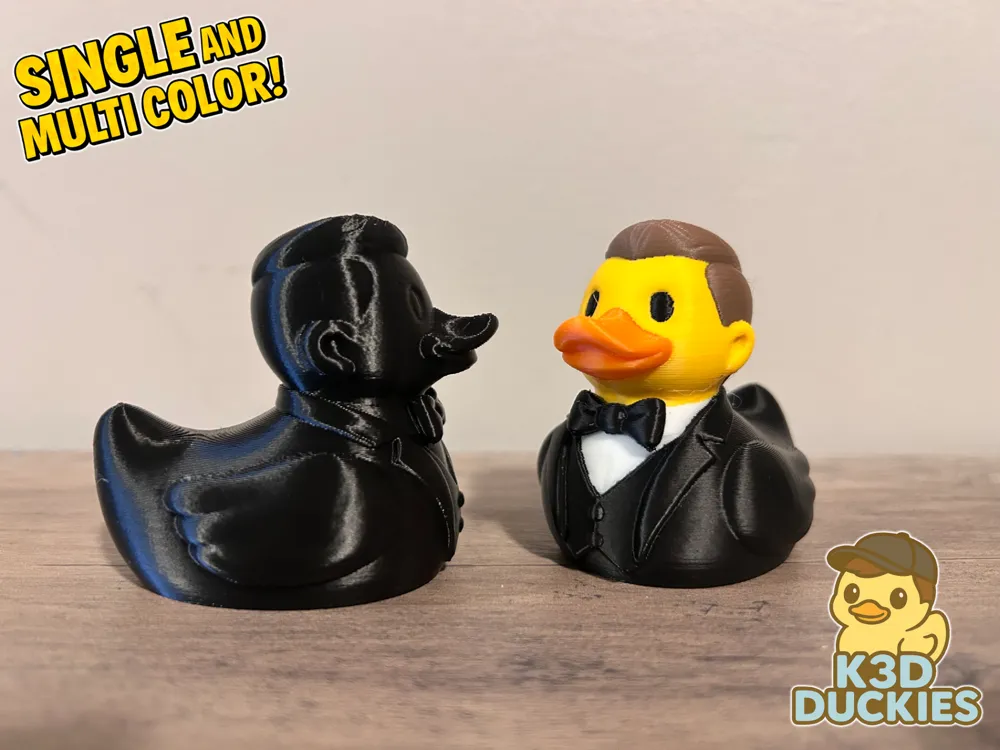 Groom Duck - Free 3D Print Model - MakerWorld
