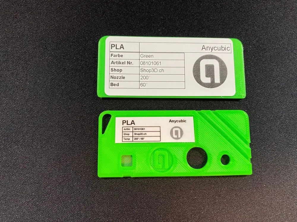 Filament Sample Card Pro - Free 3D Print Model - MakerWorld