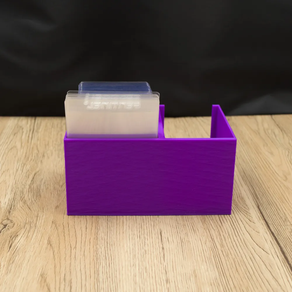 TCG Card Caddy - Free 3D Print Model - MakerWorld