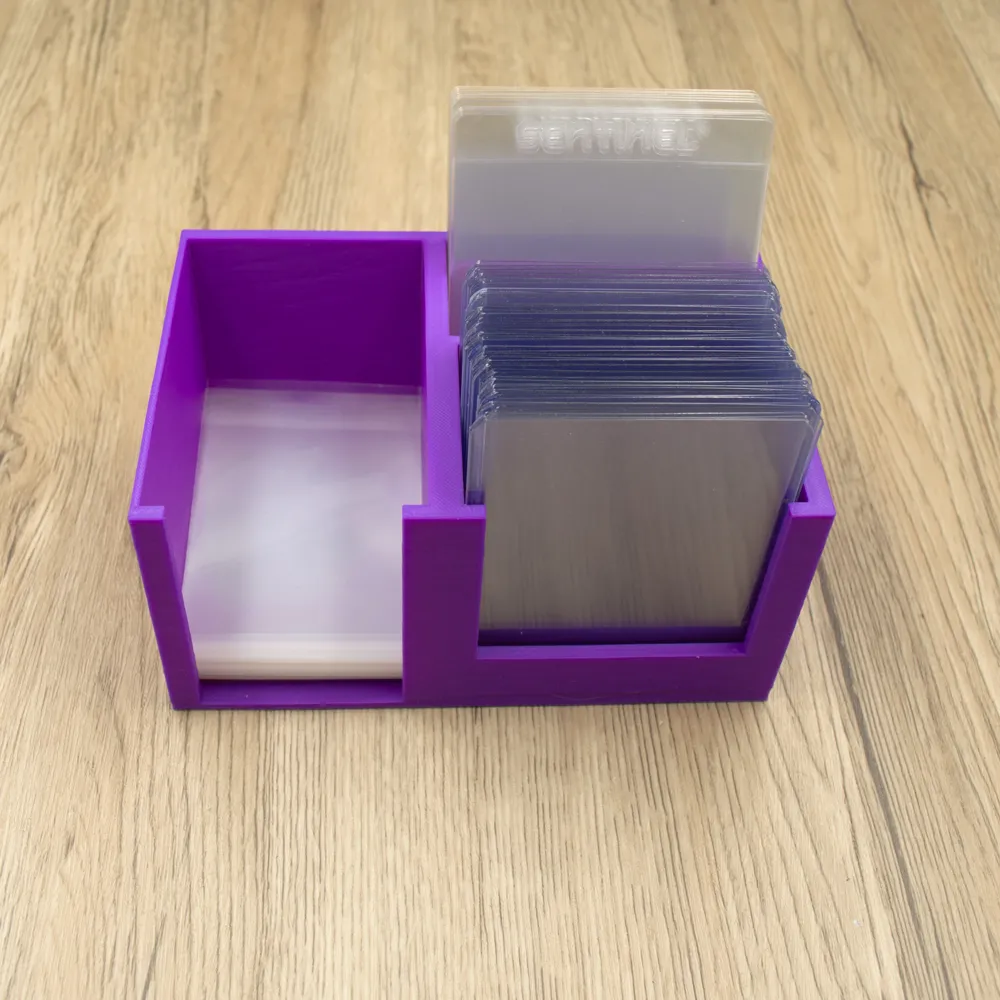 TCG Card Caddy - Free 3D Print Model - MakerWorld