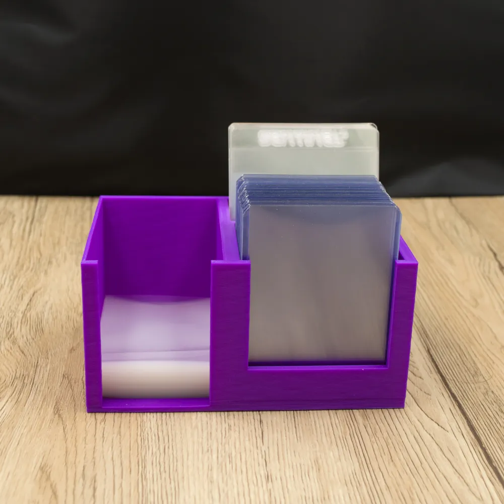 TCG Card Caddy - Free 3D Print Model - MakerWorld
