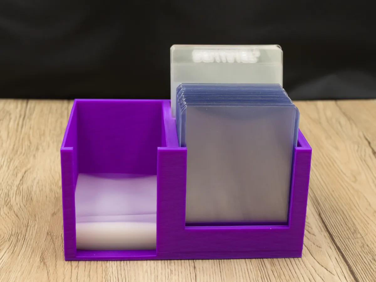 TCG Card Caddy - Free 3D Print Model - MakerWorld