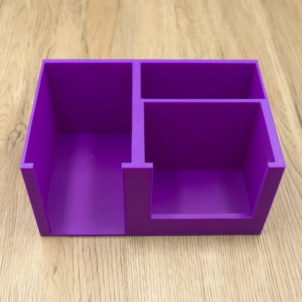 TCG Card Caddy - Free 3D Print Model - MakerWorld