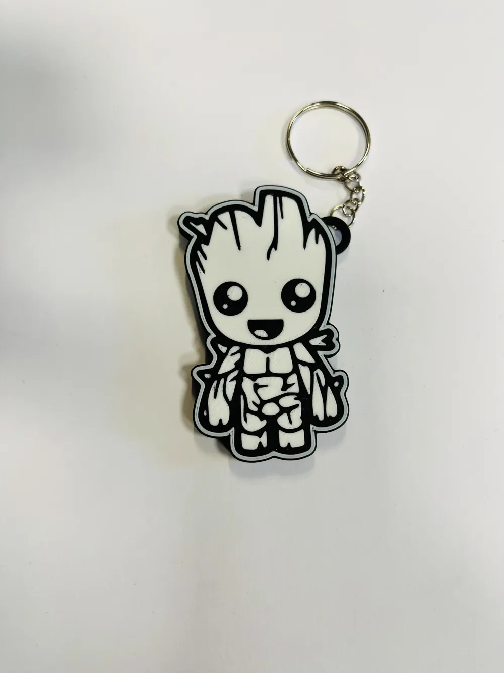 Chaveiro Groot - Modelo gratuito para impressão 3D - MakerWorld