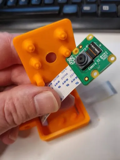 Case for Raspberry Pi Camera V2 with GoPro mount by HalvaPL MakerWorld ...