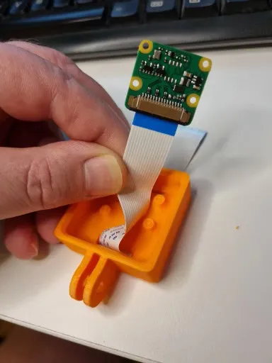 Case for Raspberry Pi Camera V2 with GoPro mount by HalvaPL MakerWorld ...