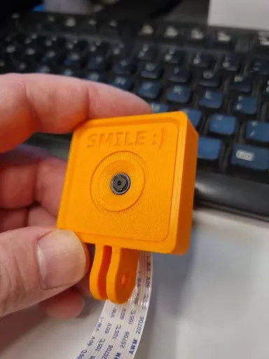 Case for Raspberry Pi Camera V2 with GoPro mount by HalvaPL MakerWorld ...