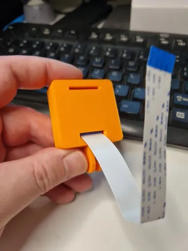 Case for Raspberry Pi Camera V2 with GoPro mount by HalvaPL MakerWorld ...