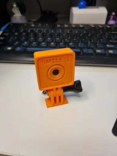 Case for Raspberry Pi Camera V2 with GoPro mount by HalvaPL MakerWorld ...