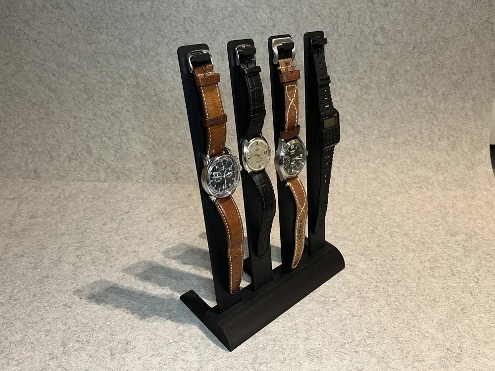 Watch display stand - Free 3D Print Model - MakerWorld