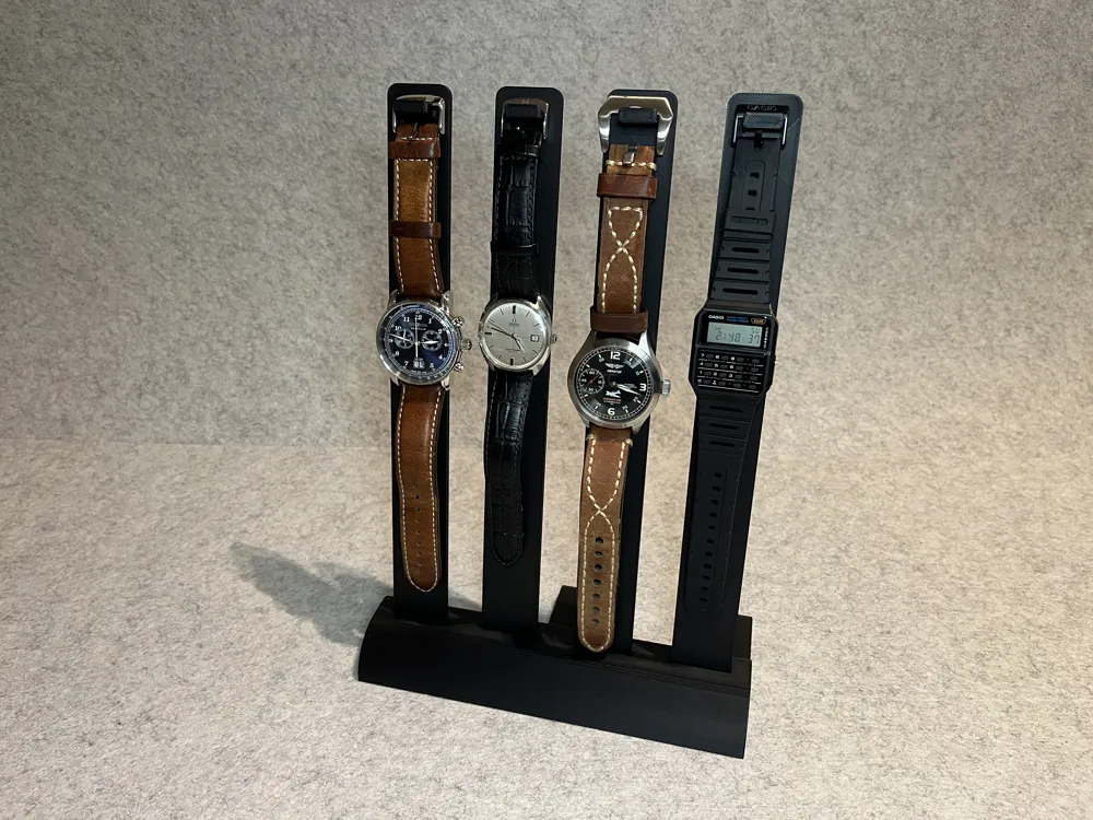 Watch display stand - Free 3D Print Model - MakerWorld