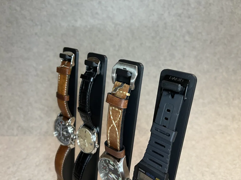 Watch display stand - Free 3D Print Model - MakerWorld