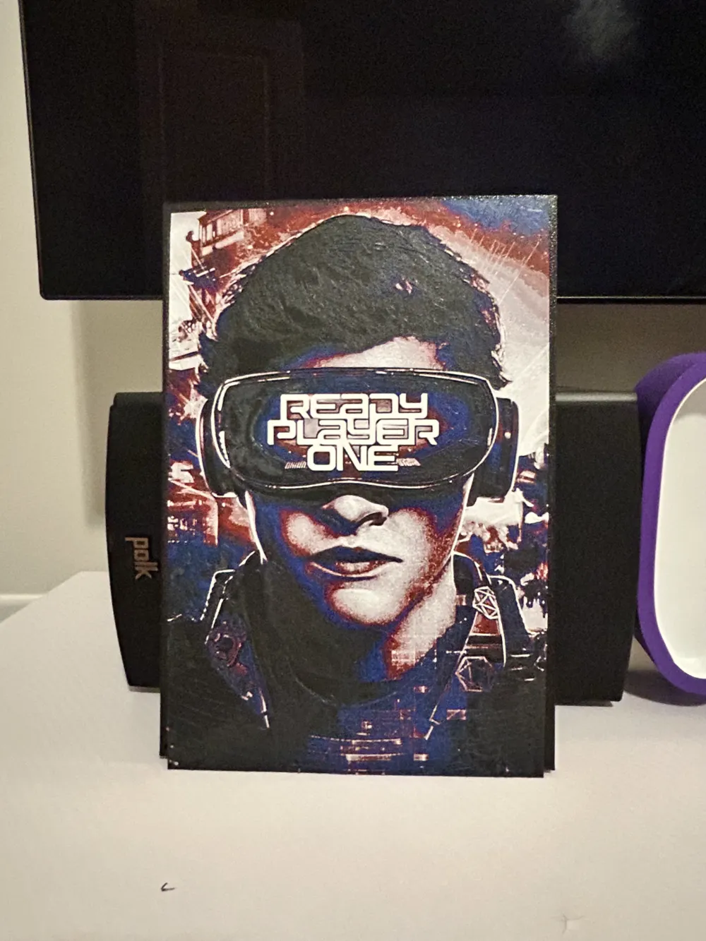 Ready Player One Movie Poster Wall Art by tbosley02 - MakerWorld
