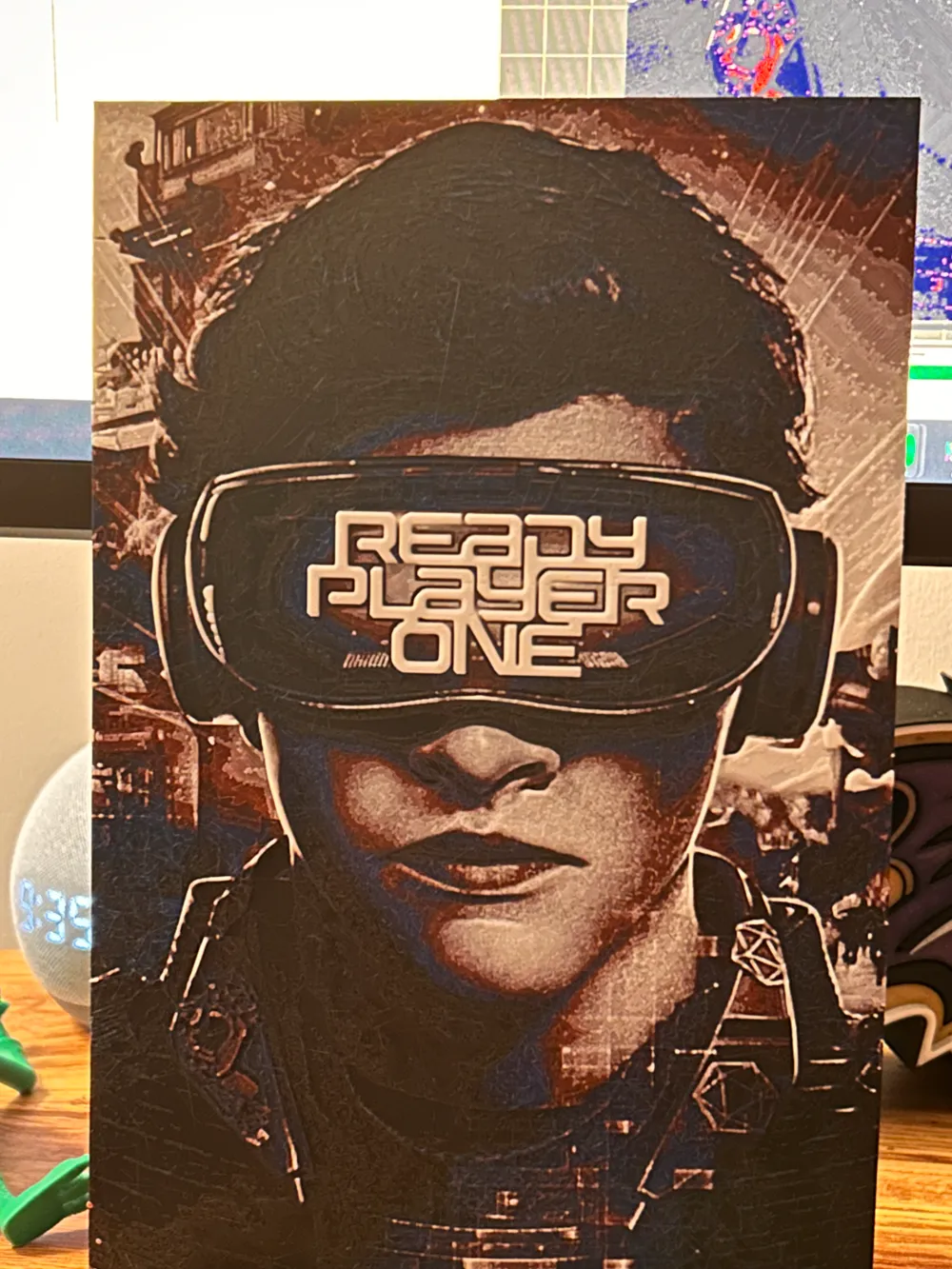 Ready Player One Movie Poster Wall Art by tbosley02 - MakerWorld