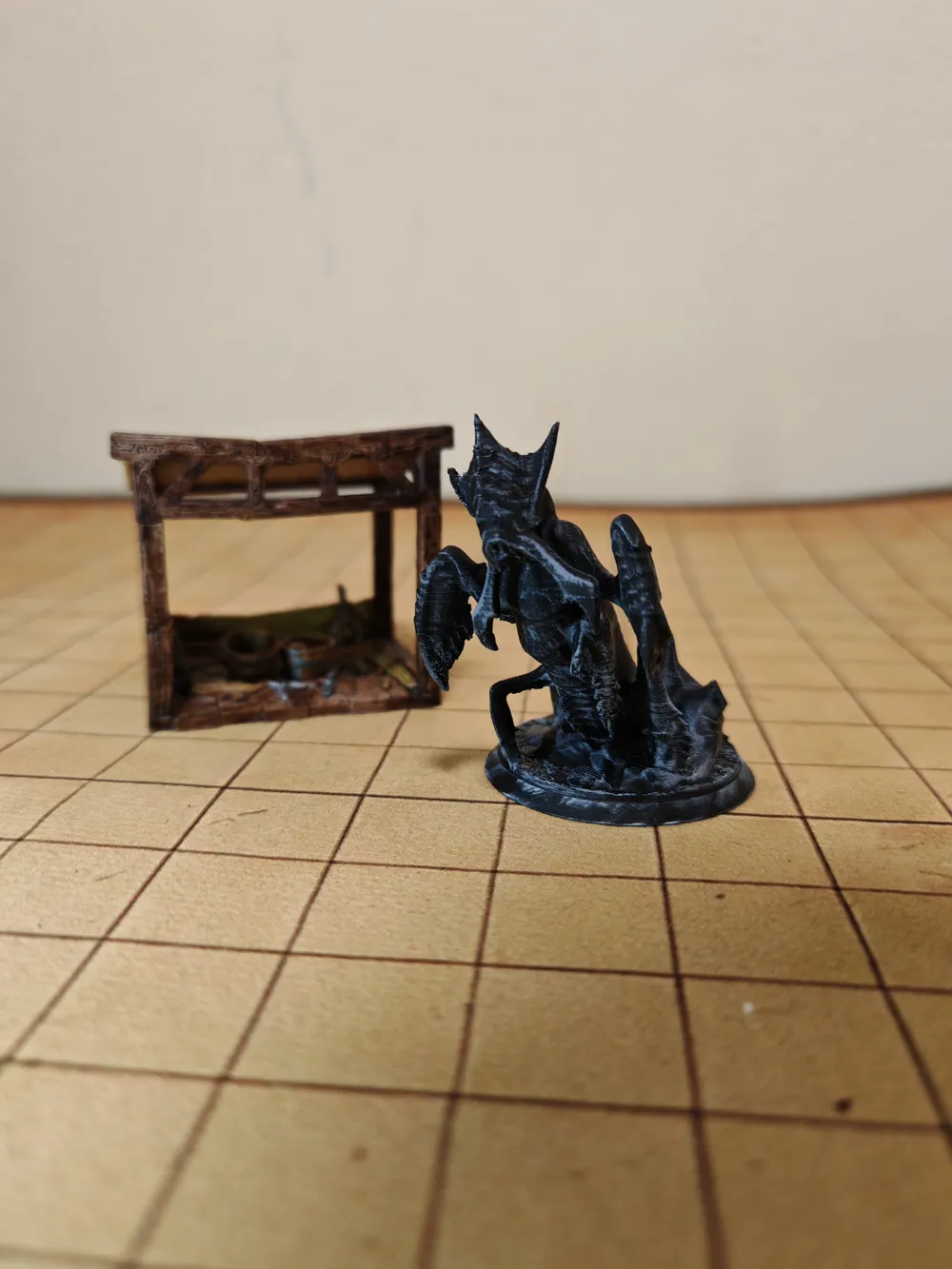 DnD Ankheg - D&D Monster Manual Project - Day 9 - Free 3D Print Model ...