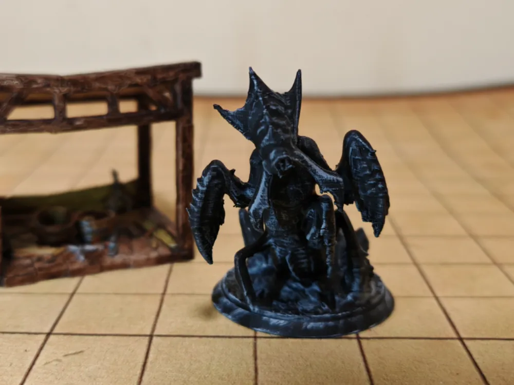 DnD Ankheg - D&D Monster Manual Project - Day 9 - Free 3D Print Model ...