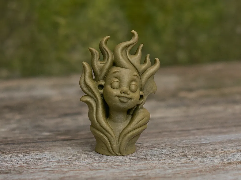 Wave Enchantress Mermaid – Elemental Ocean Dreamer by 3D Dekoration ...