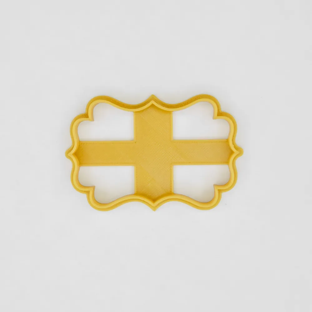 Simple border / frame cookie cutters by Indibles - MakerWorld