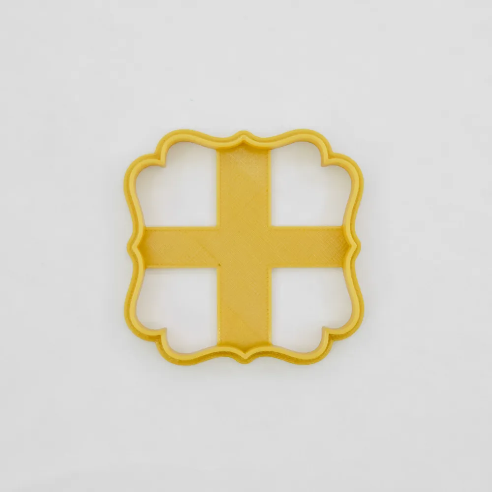 Simple border / frame cookie cutters by Indibles - MakerWorld