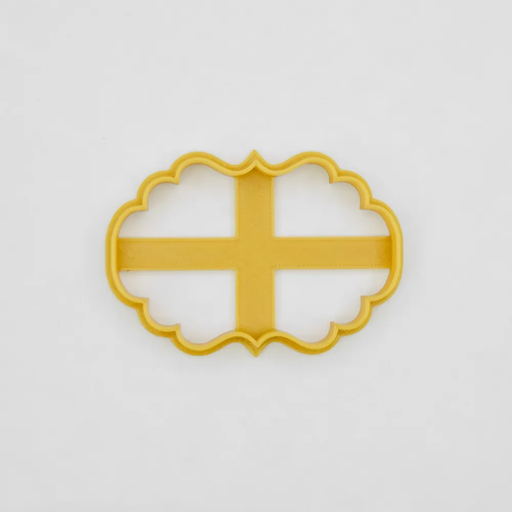 Simple border / frame cookie cutters by Indibles - MakerWorld