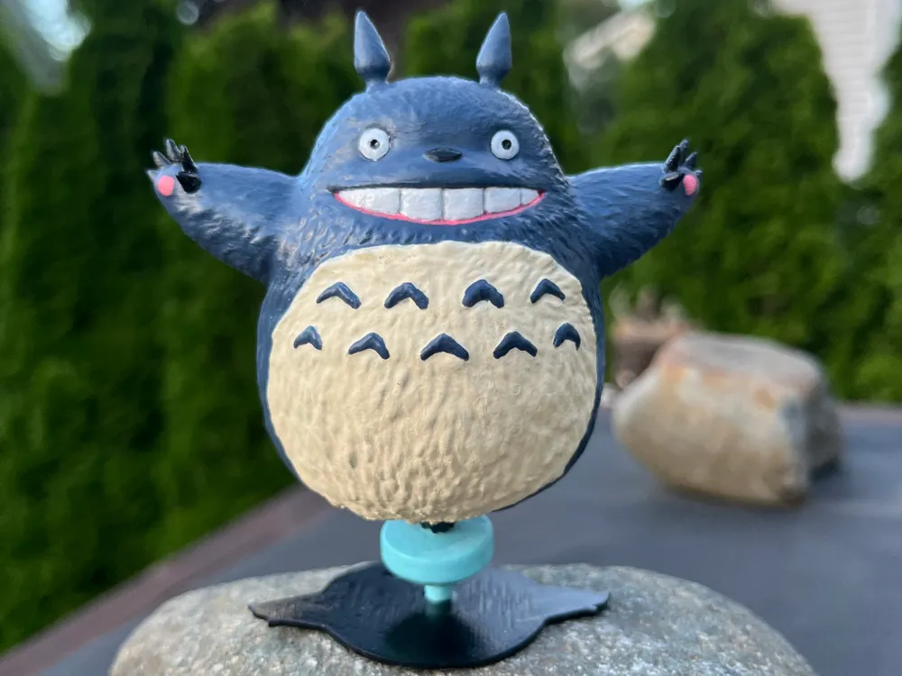 Japanese Forest Spirit：Totoro - Free 3D Print Model - MakerWorld