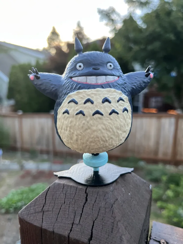 Japanese Forest Spirit：Totoro - Free 3D Print Model - MakerWorld